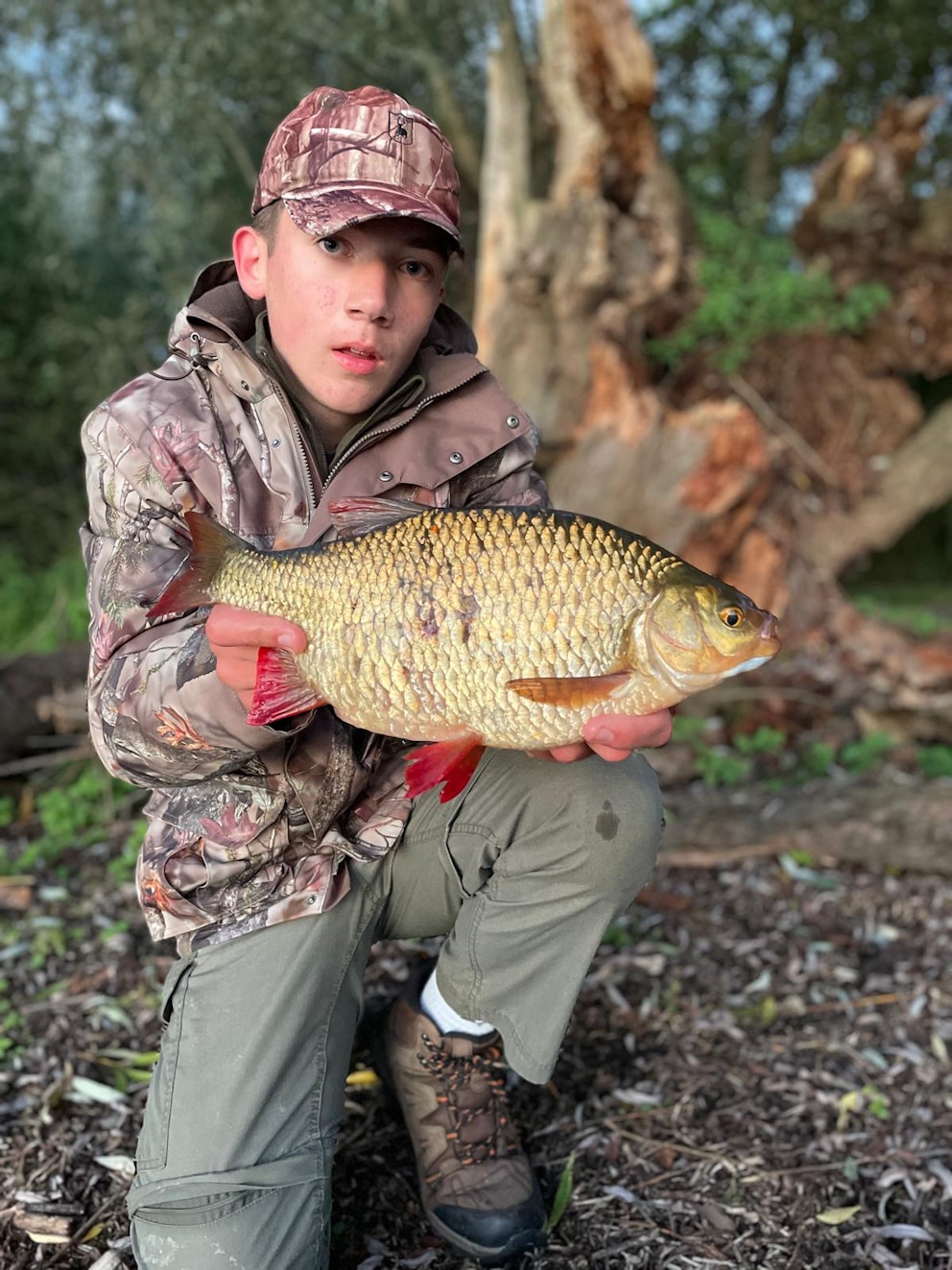 Prebaiting results in superb late season rudd capture | Angling Times