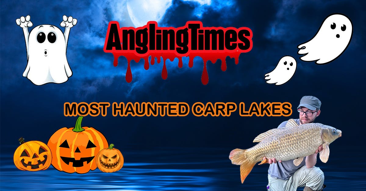 The most haunted carp fishing lakes | Angling Times