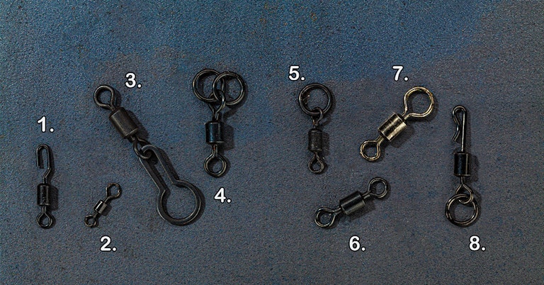 Carp fishing swivels | how and when to use them | Angling Times