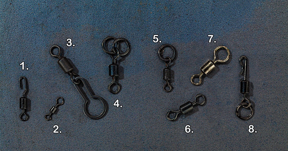 Carp fishing swivels | how and when to use them | Angling Times