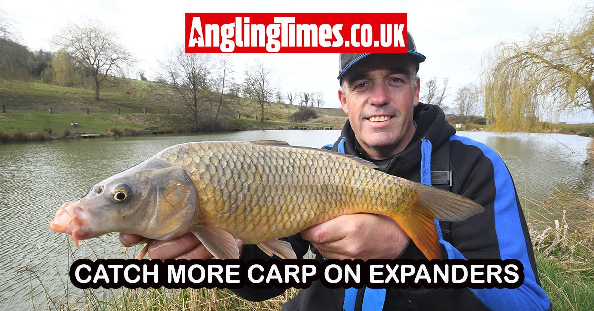 Catch cool-water carp on expanders | Des Shipp | Angling Times