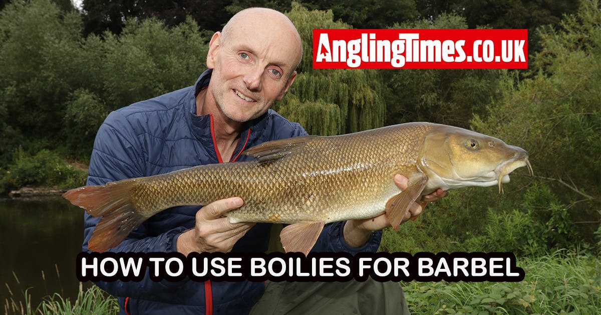 How to catch barbel using boilies | Paul Garner | Angling Times