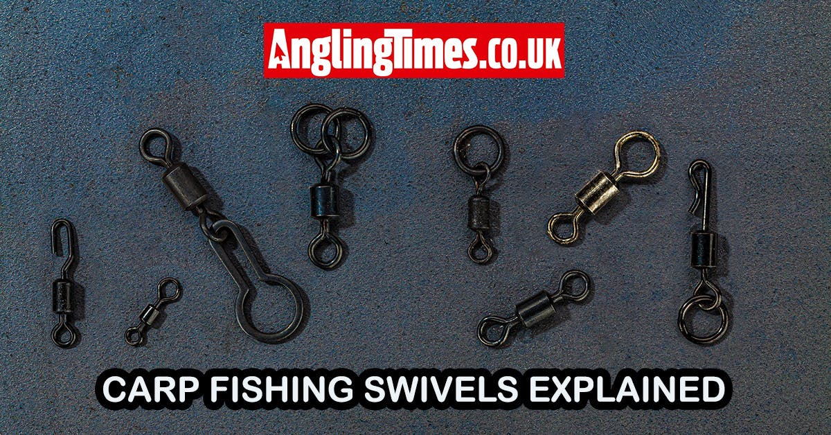 Carp fishing swivels | how and when to use them | Angling Times