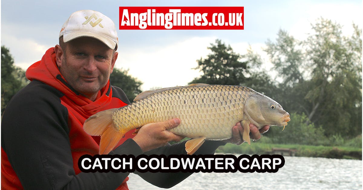 How to target carp in cooler temperatures | Steve Ringer
