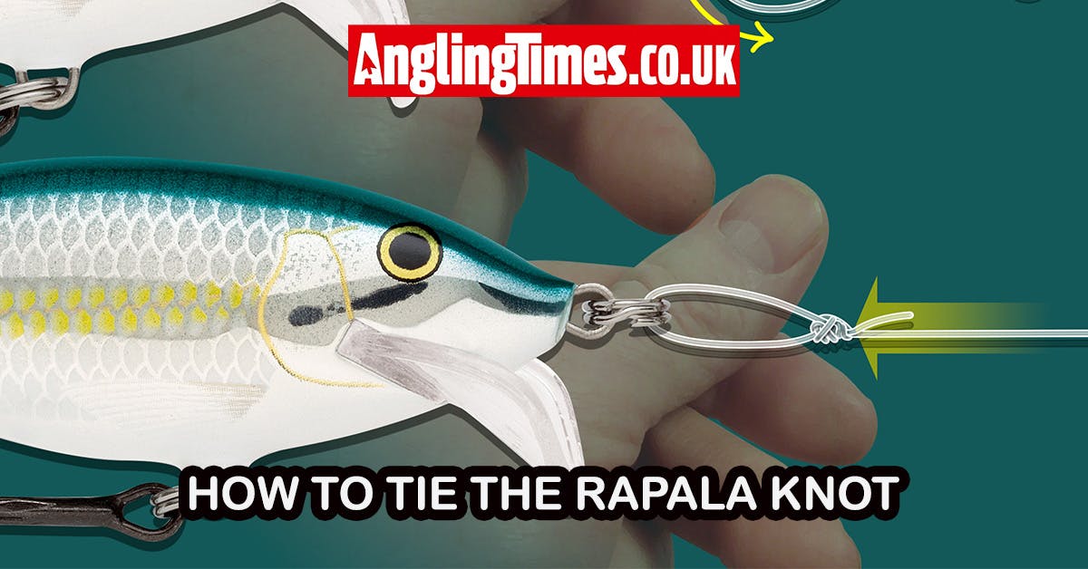 How to tie the Rapala knot | Angling Times
