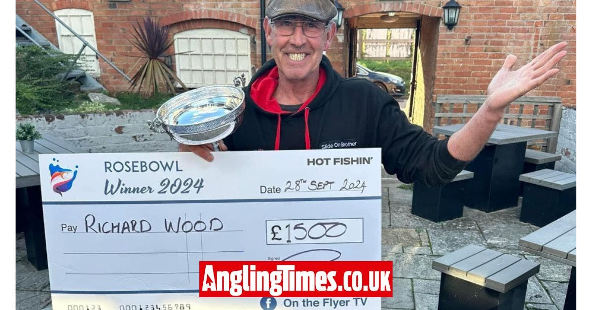 Angler donates all his match winnings to charity | Angling Times