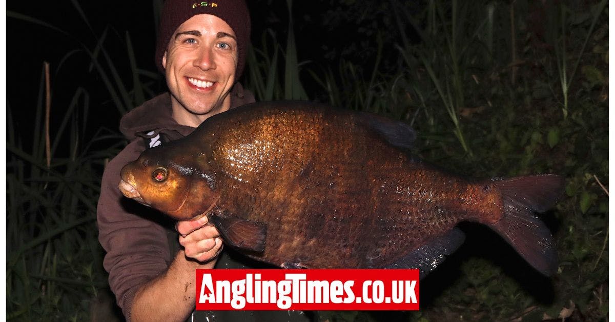 Massive bream landed on tricky venue