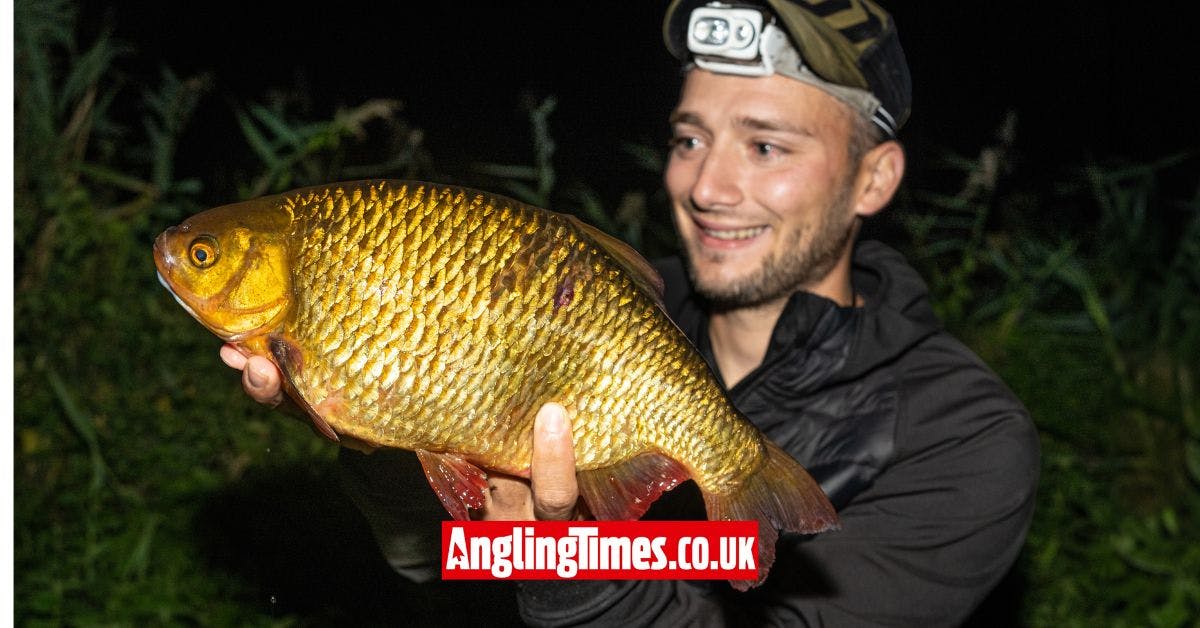 Dream rudd landed after decade of trying | Angling Times