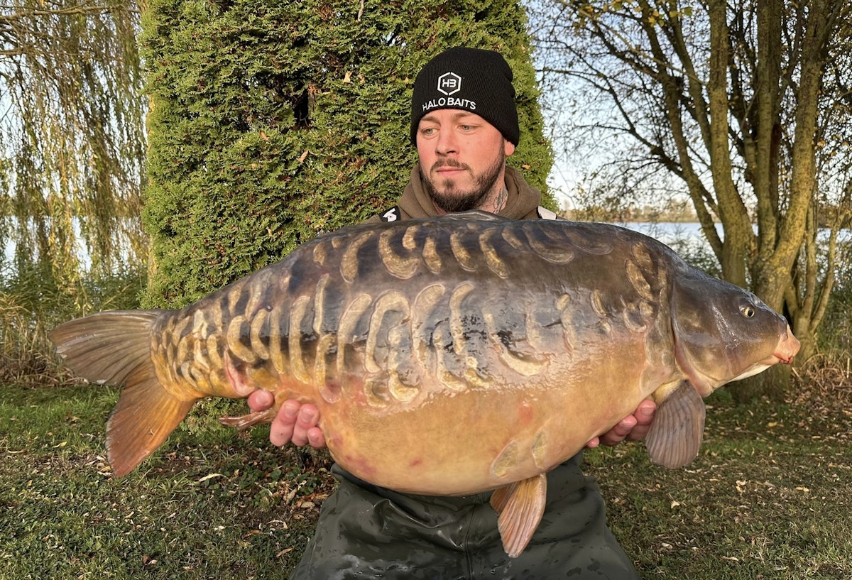 One of the biggest carp in the UK banked | Angling Times