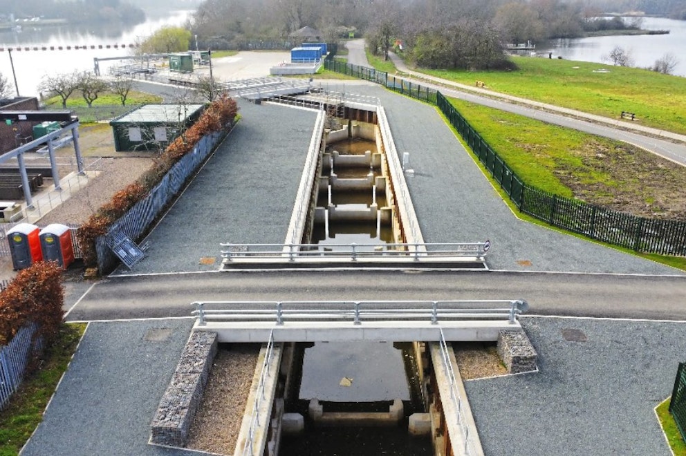 England’s largest fish pass opens on River Trent | Angling Times