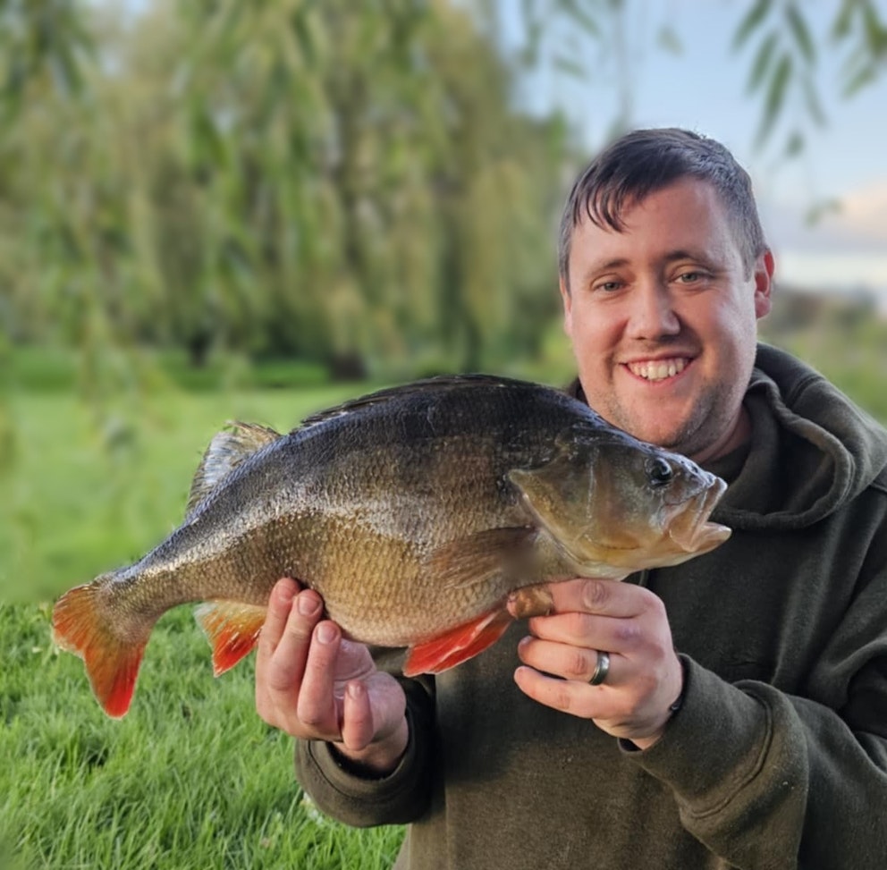 I never dreamed of catching a river perch this big | Angling Times