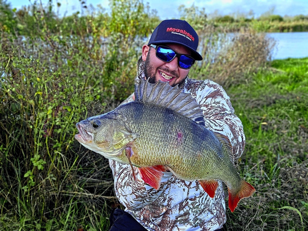 Google Maps helps track down big river perch | Angling Times