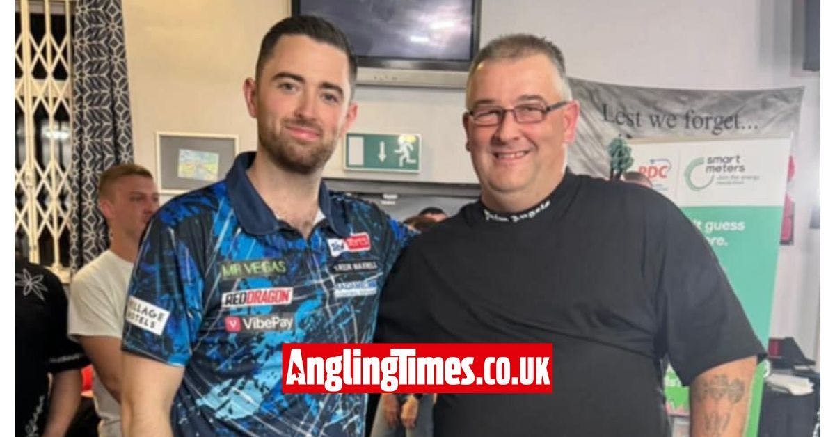 Angler beats World Champion darts player | Angling Times