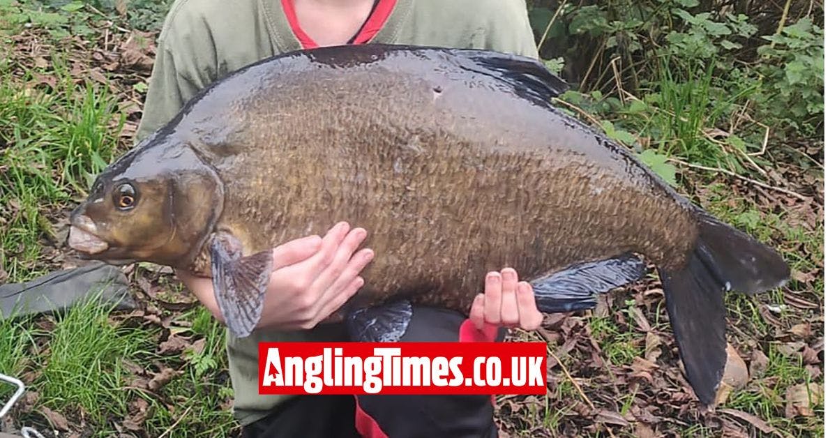 Enormous bream landed by schoolboy | Angling Times