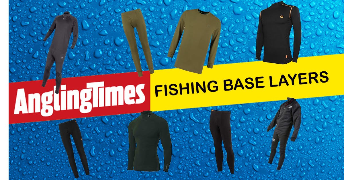 Best Thermal Base Layers for Angling 2024