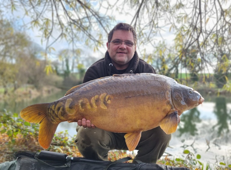 Carp with the world’s most unique scale pattern landed | Angling Times