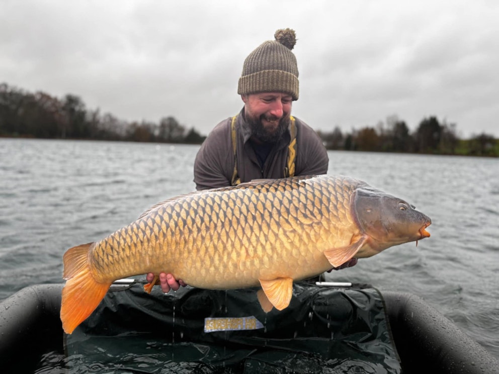 One of the biggest carp in the country banked for the first time ...