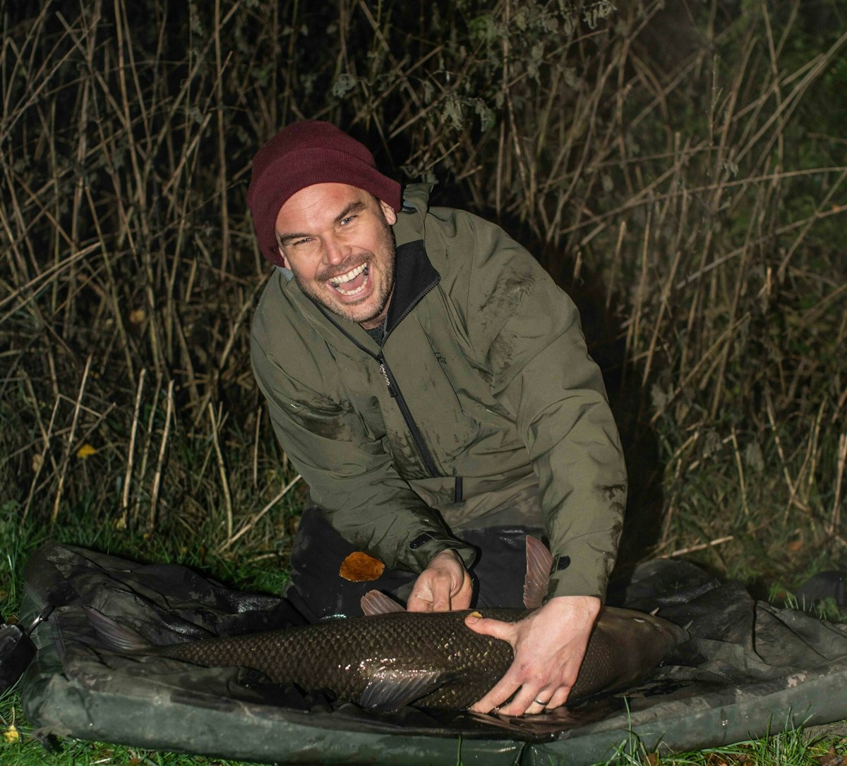 How the British Record barbel was caught | Angling Times