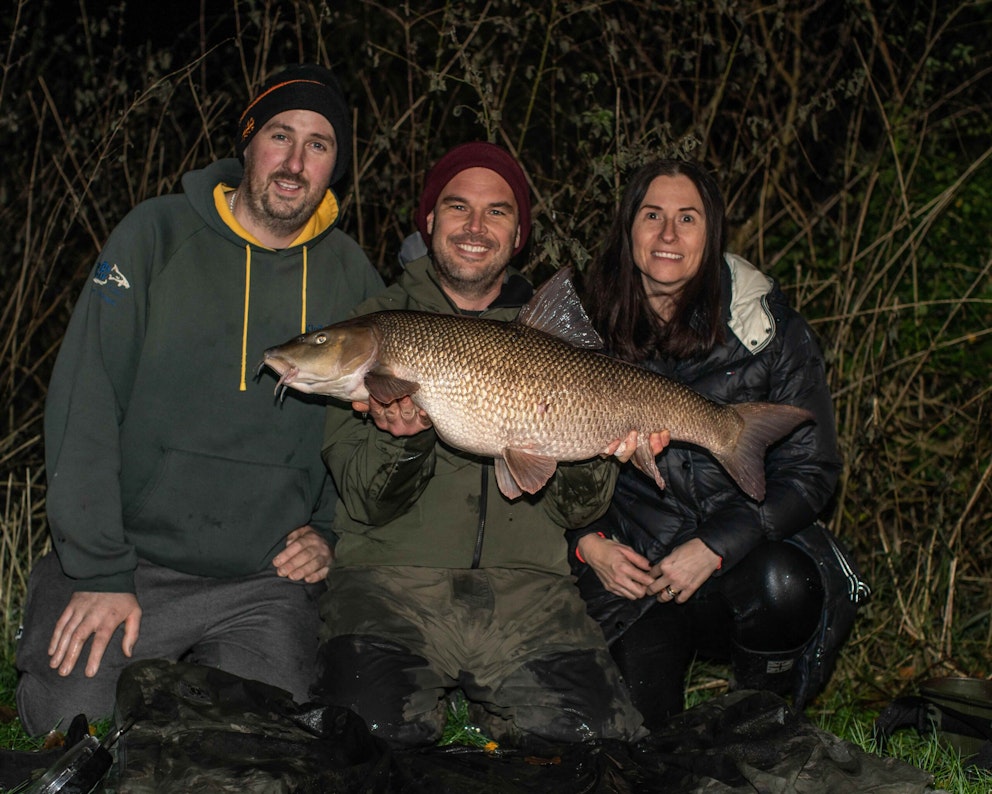 How the British Record barbel was caught | Angling Times