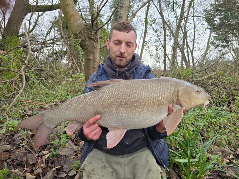 Two bites, two barbel for 40lb in unbelievable haul | Angling Times