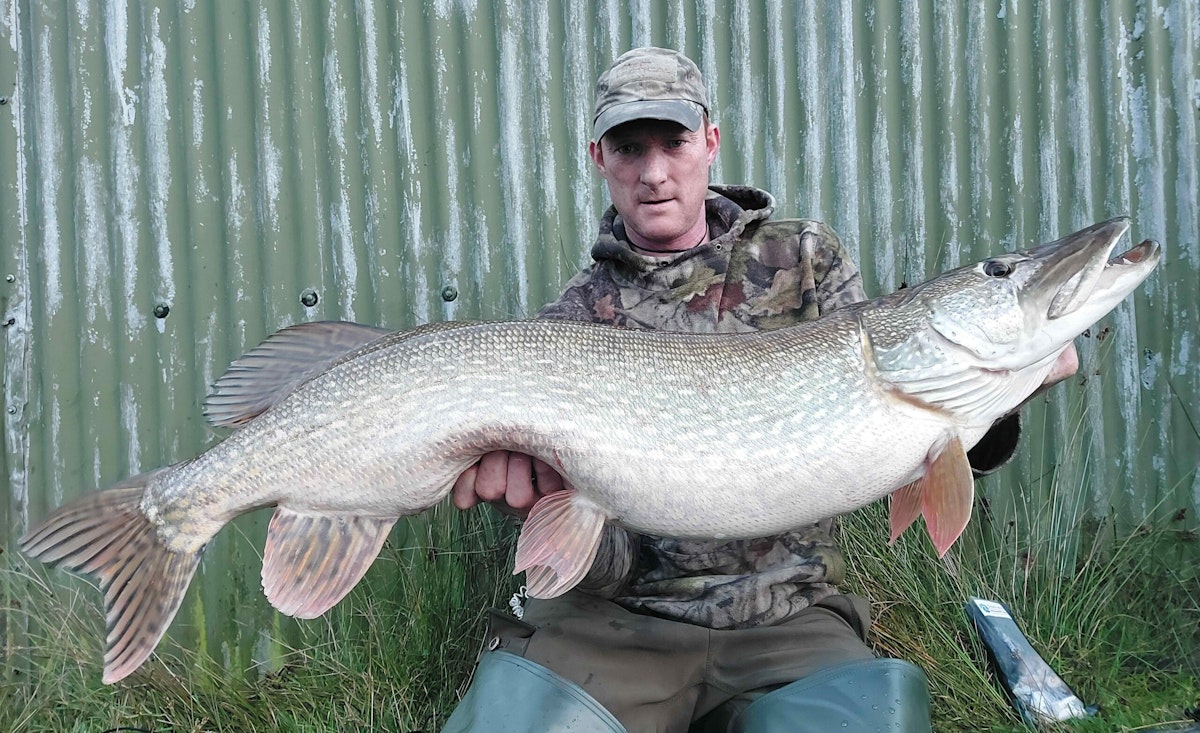 Massive Scottish pike rewards 20-session blank | Angling Times