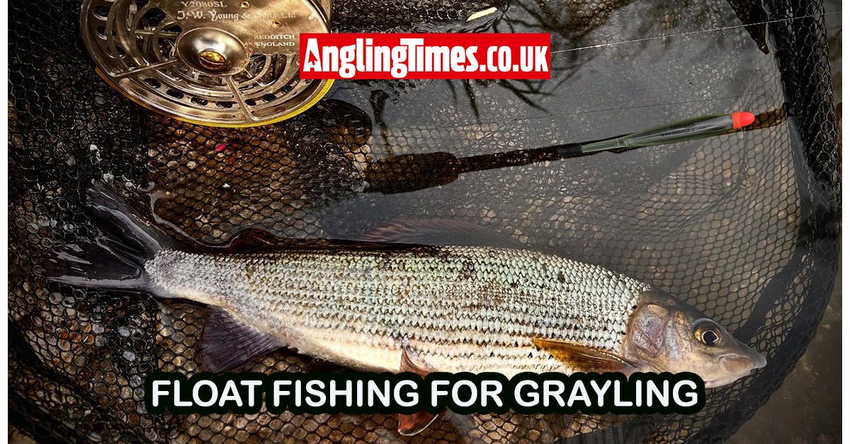 Float fishing for grayling | Dan Bouskila | Angling Times