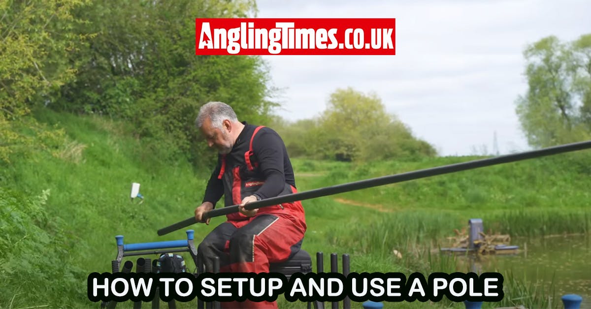 How To Set-up a Fishing Pole: A Beginners Guide