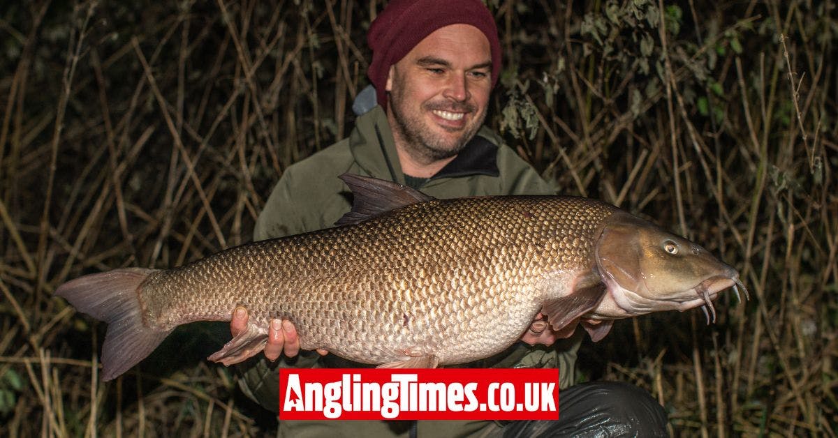 The British barbel record has been obliterated | Angling Times