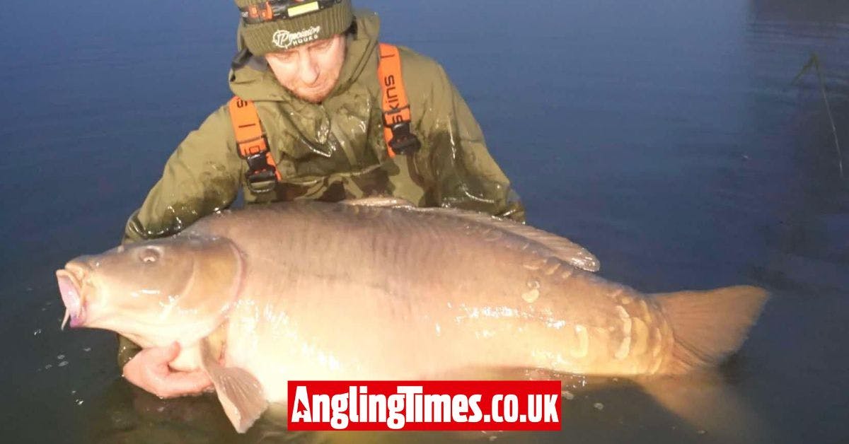 Monster carp tops session of a lifetime | Angling Times