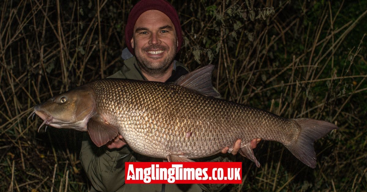 How the British Record barbel was caught | Angling Times