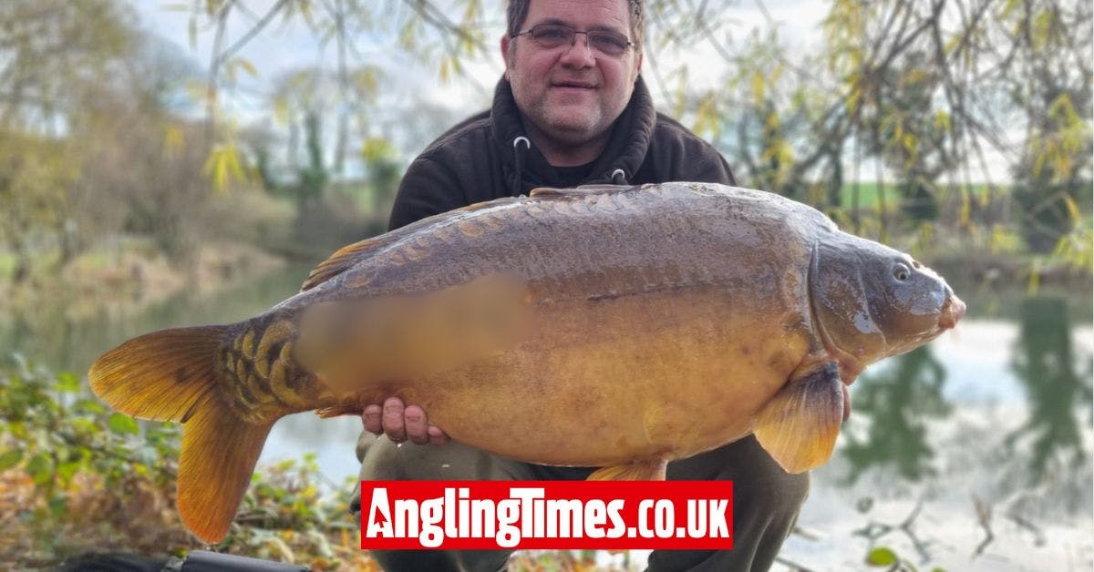 Carp with the world’s most unique scale pattern landed | Angling Times