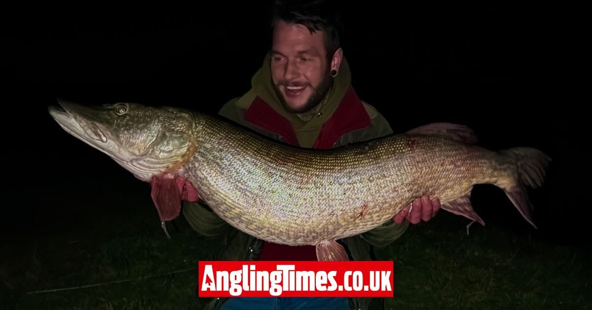 Remarkable pike is angler’s fifth fish over 30lb | Angling Times