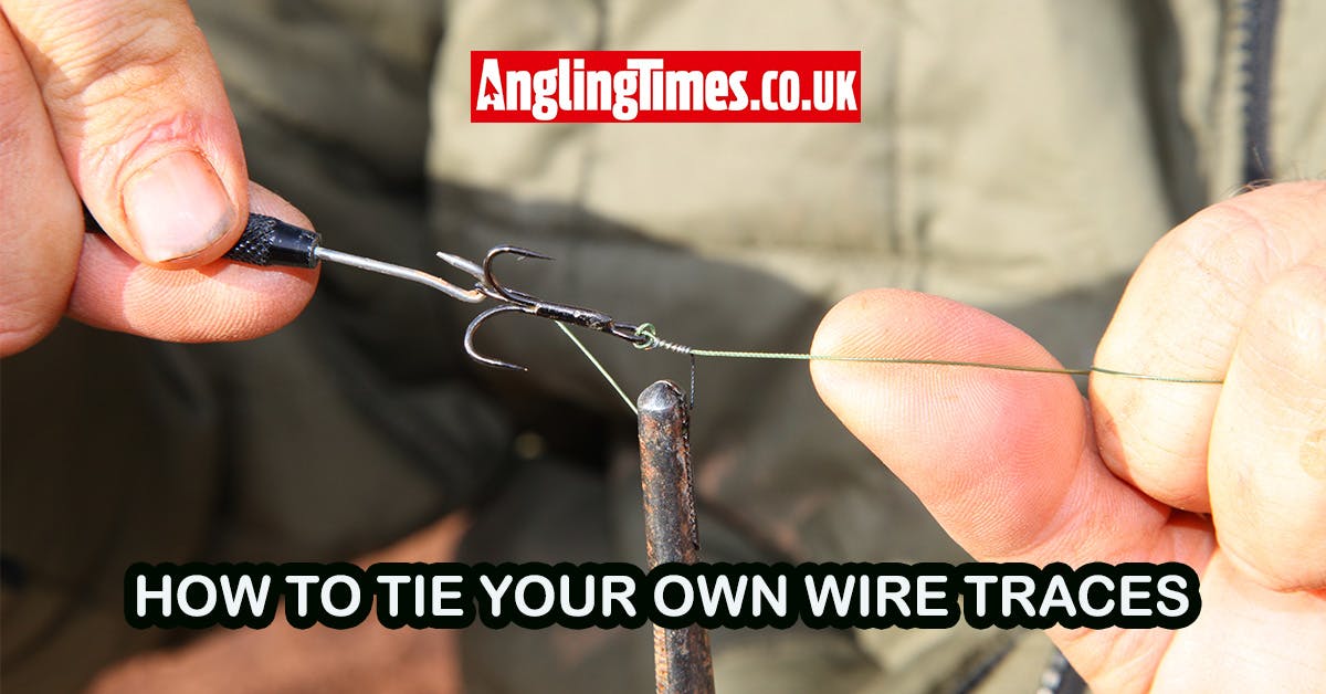 How to Tie a Wire Trace for predator fishing