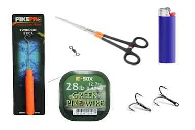 How to Tie a Wire Trace for predator fishing