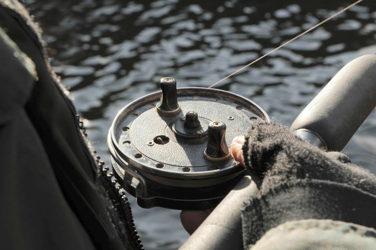 How to use a centrepin reel for float fishing | Angling Times