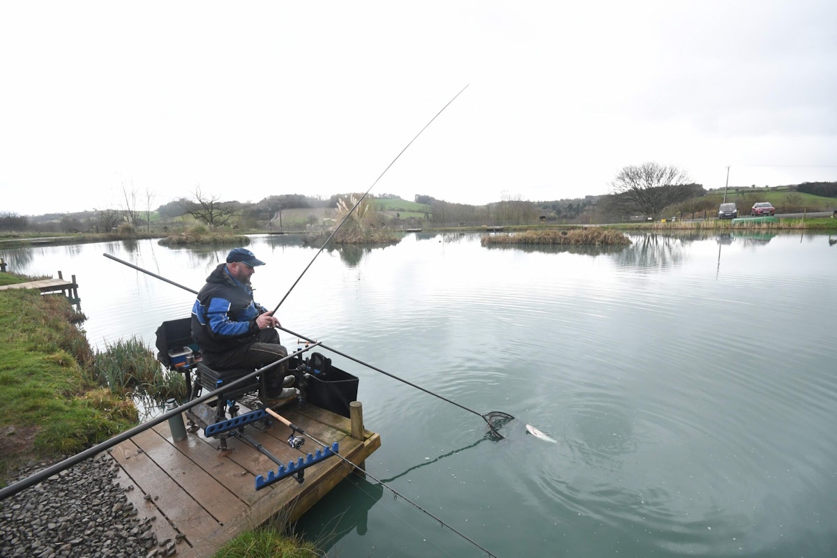 Where to fish : catch a netful of ide