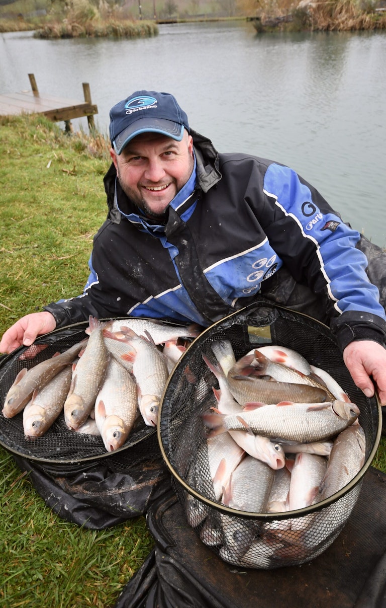 Where to fish : catch a netful of ide