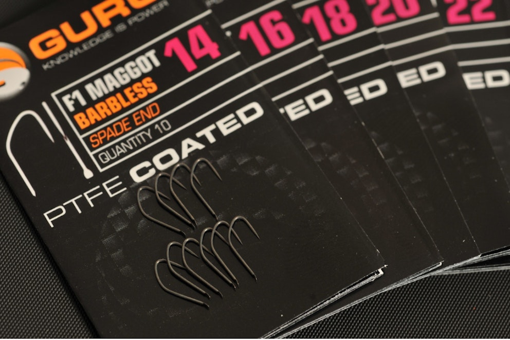 The best hook patterns for commercials | Steve Ringer | Angling Times