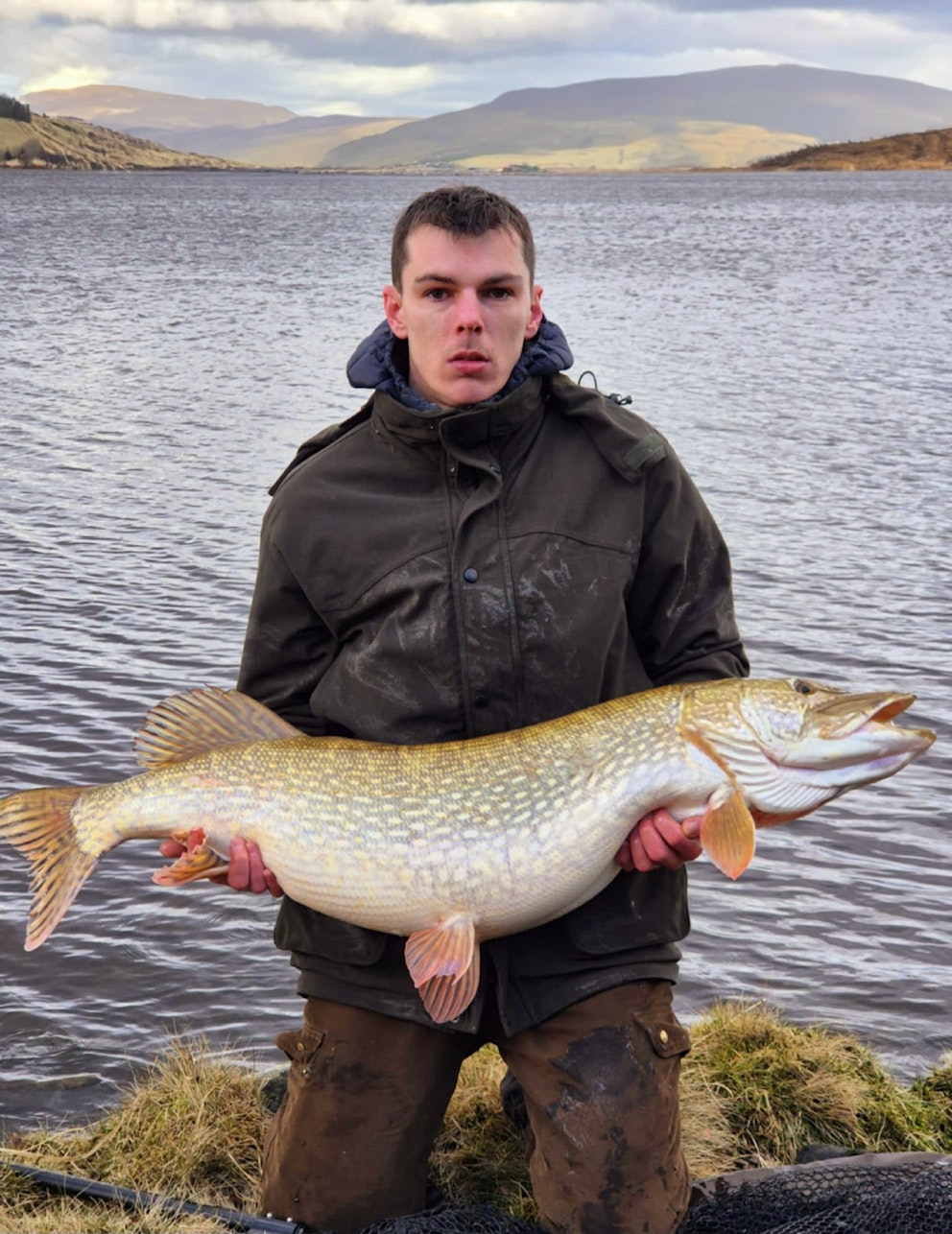 Beast of a Scottish pike leaves anglers shaking in disbelief | Angling ...