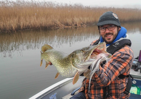 How to catch pike on the fly | Angling Times