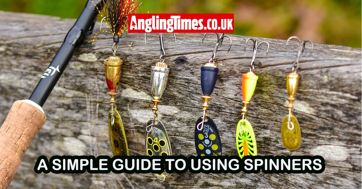 Fishing with spinners: A beginners guide | Angling Times