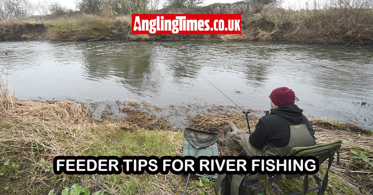 How to fish a feeder on the river