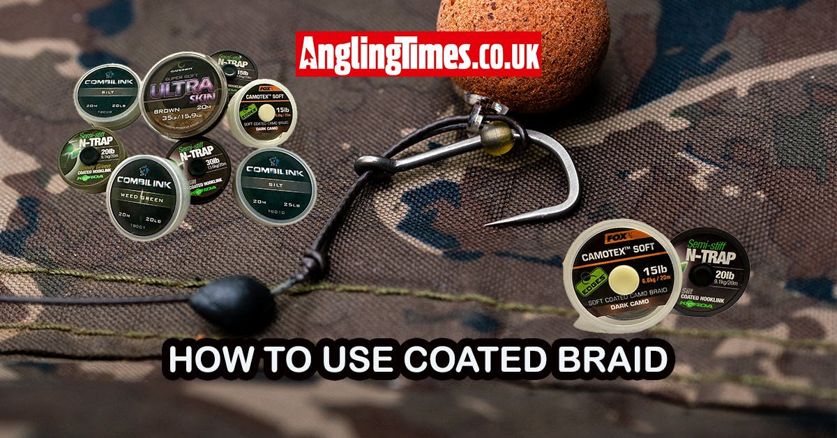 Everything you need to know about coated braids for fishing | Angling Times