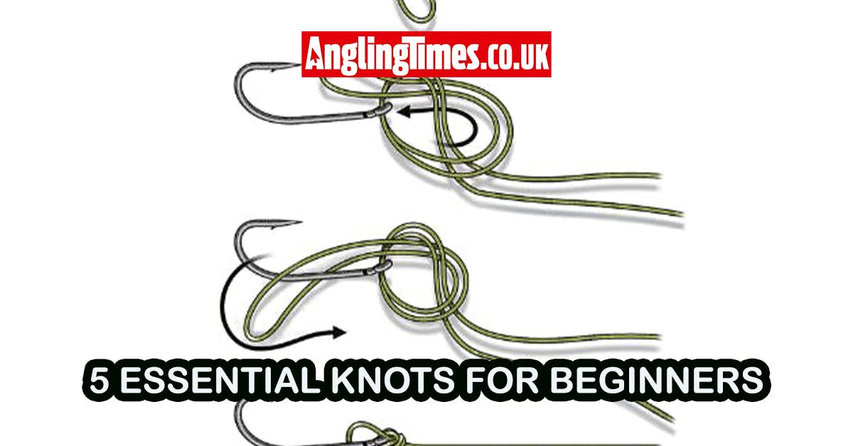 5 Fishing Knots Every Beginner Should Know