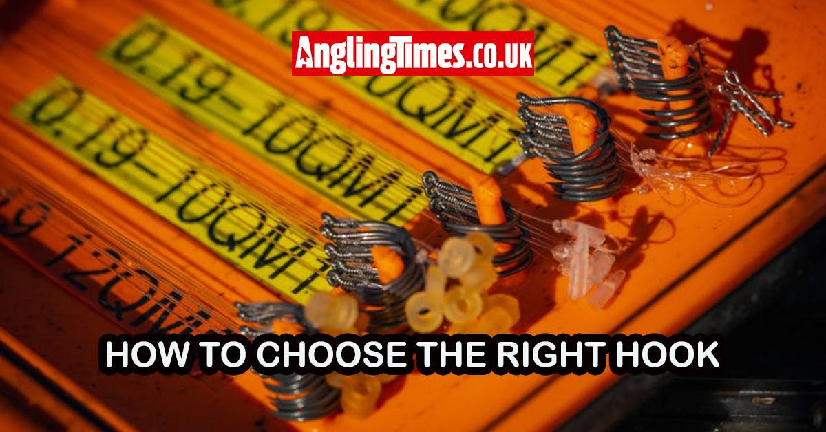 The best hook patterns for commercials | Steve Ringer | Angling Times