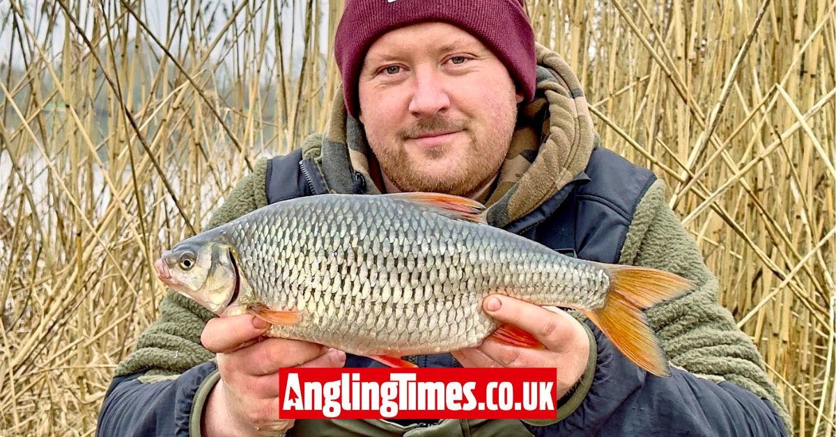 Pristine roach makes 9-hour trip to the lake worthwhile | Angling Times