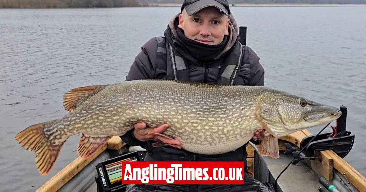 Monster pike is a lure caught record | Angling Times
