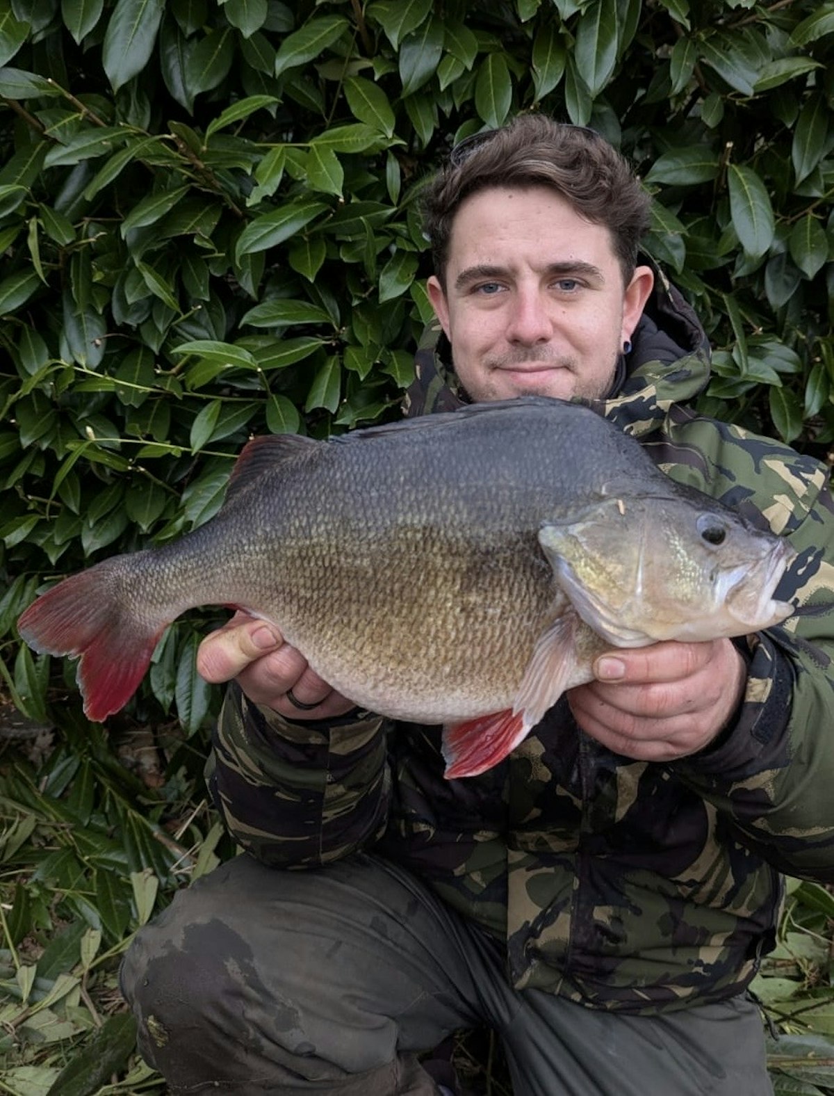 Big perch quest completed with fantastic stripey | Angling Times