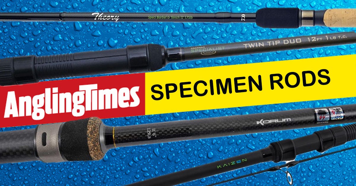 The best specimen rods | Angling Times