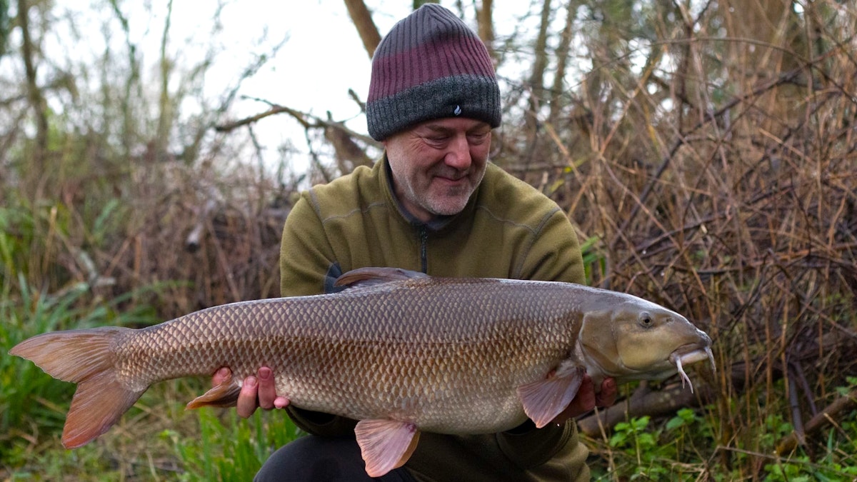 Enormous Kings Weir barbel is biggest-ever landed on a centrepin ...